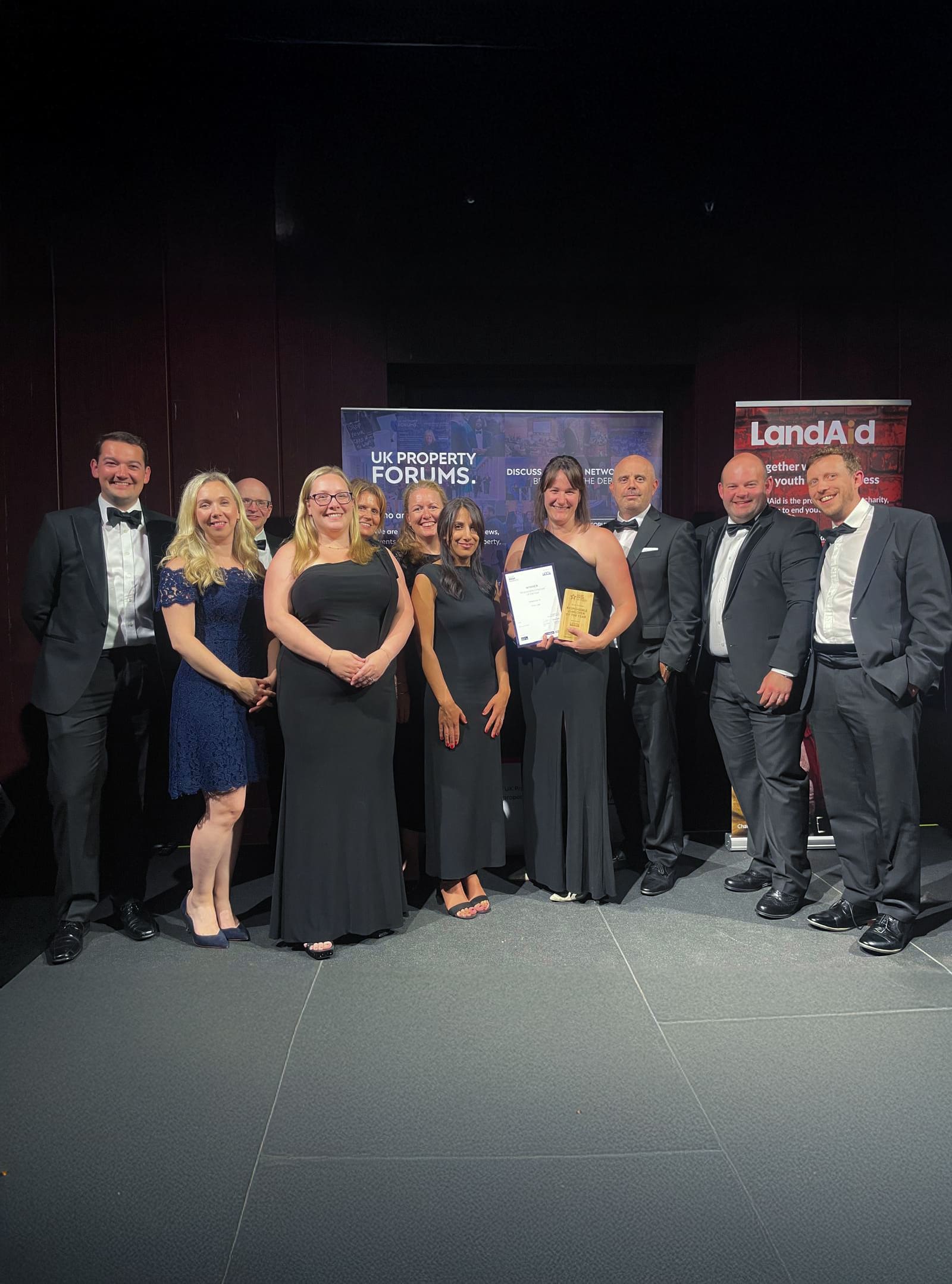Tees wins Responsible Employer of the Year at East Prop Awards 2025 ...