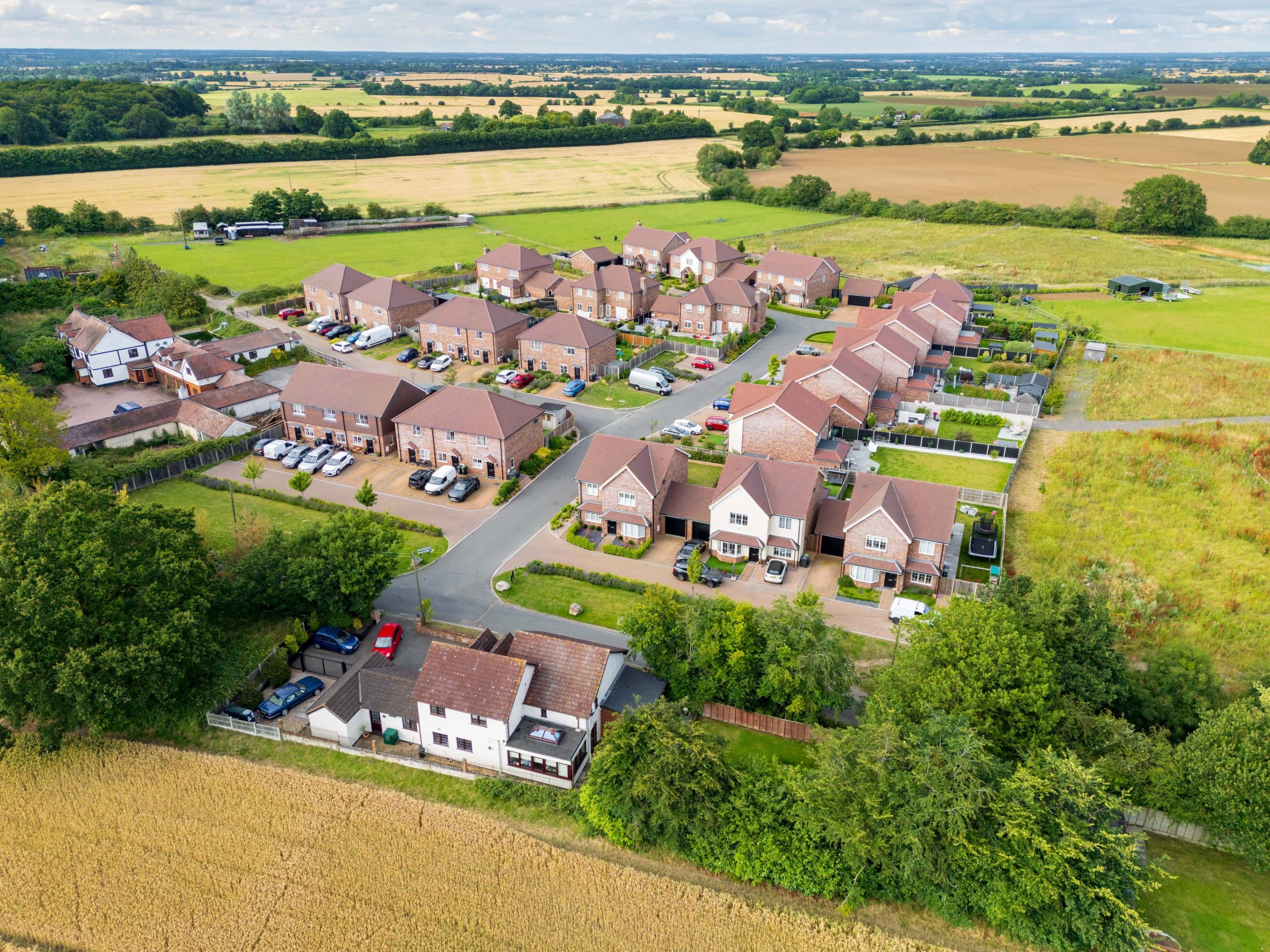 Tees Law advises on 73-home Hertfordshire development